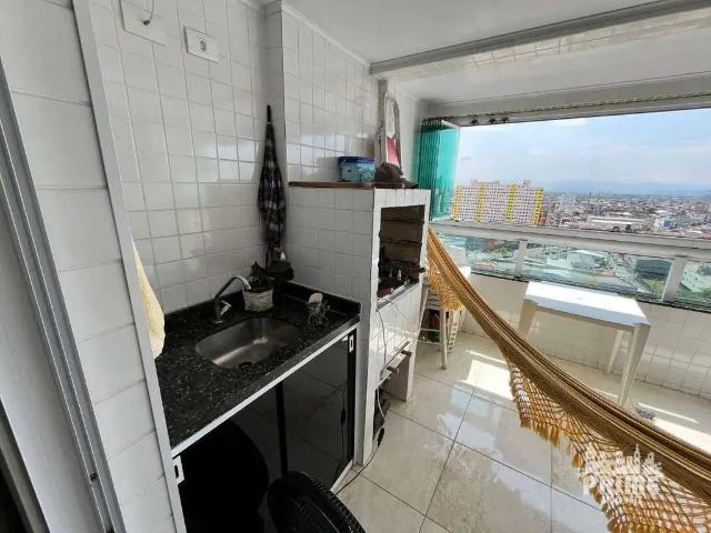 Apartamento para Venda em Praia Grande/SP Cidade Ocian 2 Quartos