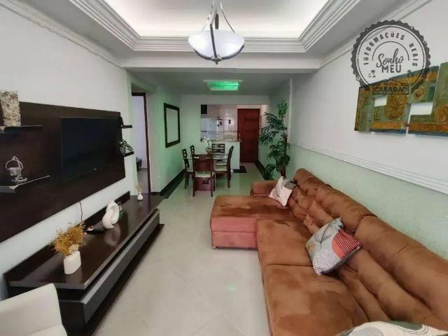 Apartamento para Venda em Praia Grande/SP Cidade Ocian 2 Quartos