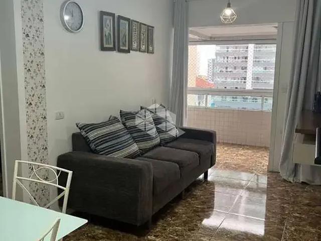 Apartamento para Venda em Praia Grande/SP Ocian 2 Quartos