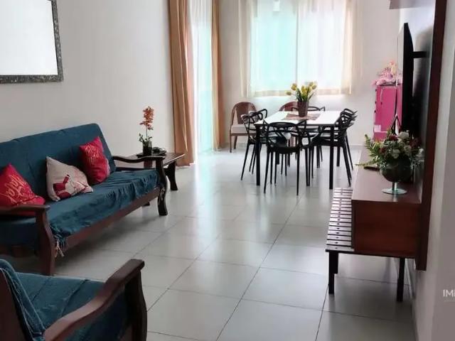 Apartamento para Venda em Praia Grande/SP Cidade Ocian 2 Quartos
