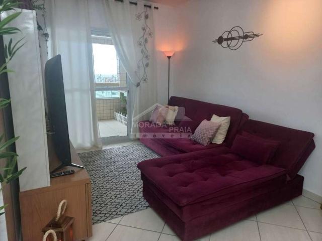 Apartamento para Venda em Praia Grande/SP Cidade Ocian 2 Quartos