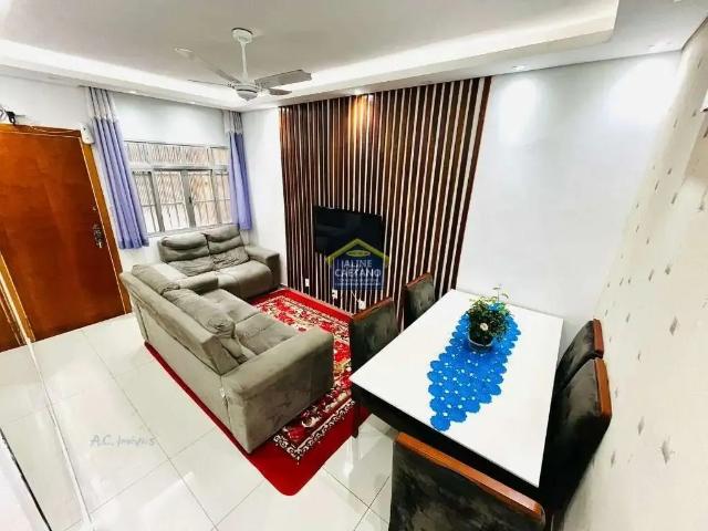 Apartamento para Venda em Praia Grande/SP Cidade Ocian 2 Quartos