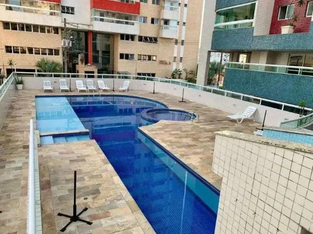 Apartamento para Venda em Praia Grande/SP Cidade Ocian 2 Quartos