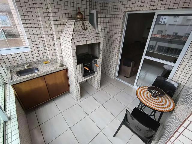 Apartamento para Venda em Praia Grande/SP Cidade Ocian 2 Quartos