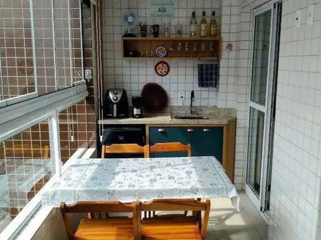 Apartamento para Venda em Praia Grande/SP Cidade Ocian 2 Quartos