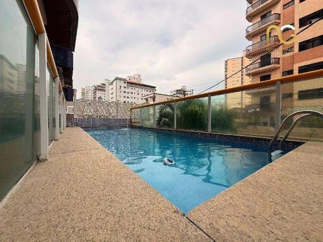 Apartamento para Venda em Praia Grande/SP Cidade Ocian 2 Quartos