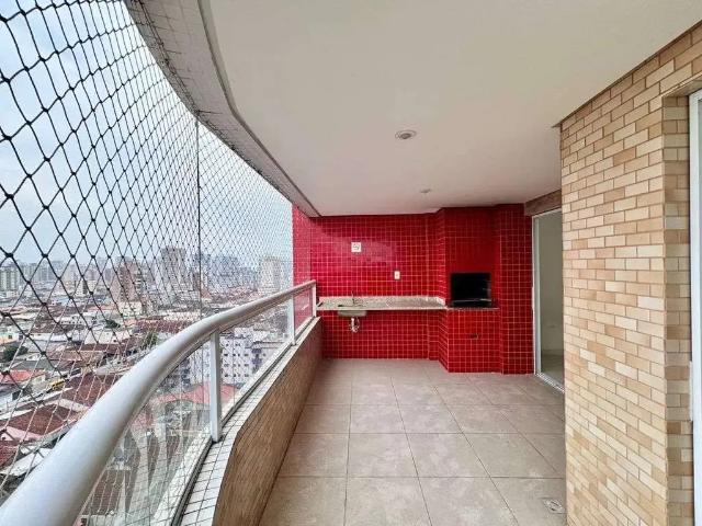 Apartamento para Venda em Praia Grande/SP Cidade Ocian 2 Quartos