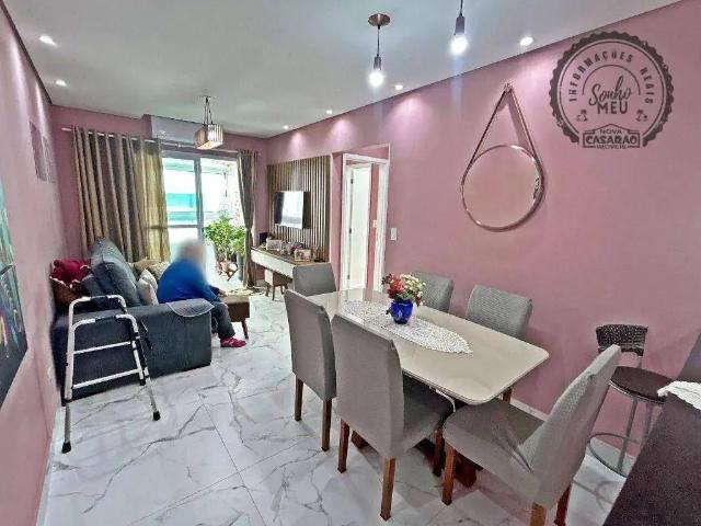 Apartamento para Venda em Praia Grande/SP Cidade Ocian 2 Quartos