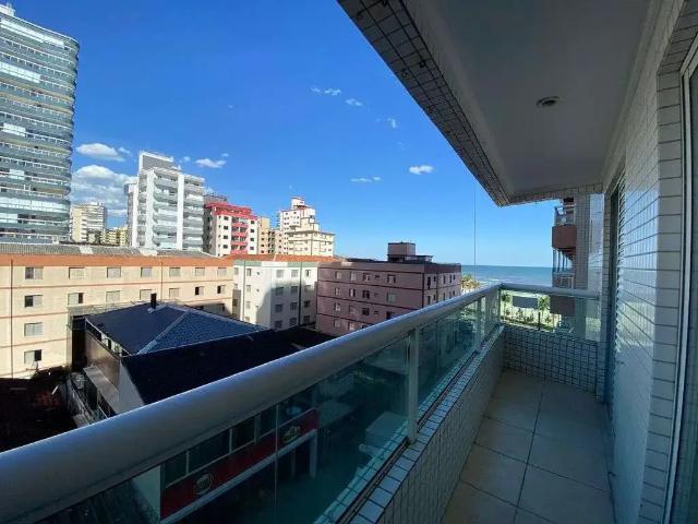 Apartamento para Venda em Praia Grande/SP Cidade Ocian 2 Quartos