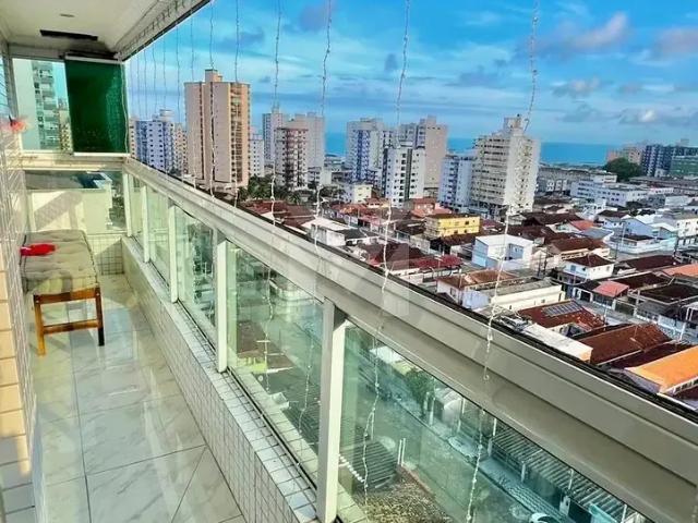 Apartamento para Venda em Praia Grande/SP Cidade Ocian 2 Quartos