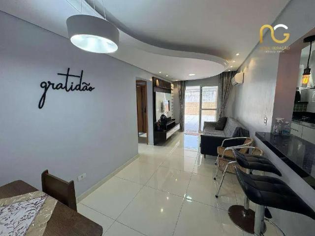Apartamento para Venda em Praia Grande/SP Cidade Ocian 2 Quartos