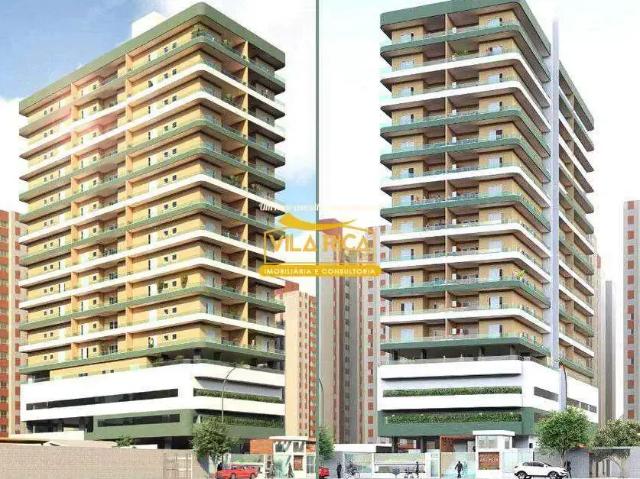Apartamento para Venda em Praia Grande/SP Cidade Ocian 2 Quartos