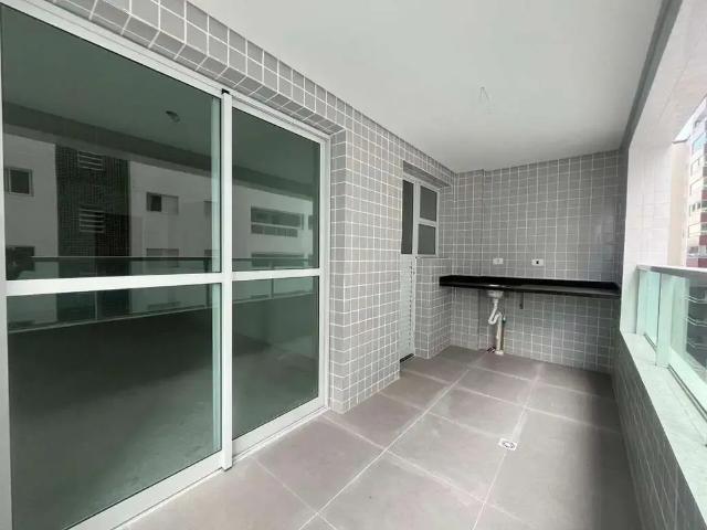 Apartamento para Venda em Praia Grande/SP Cidade Ocian 2 Quartos