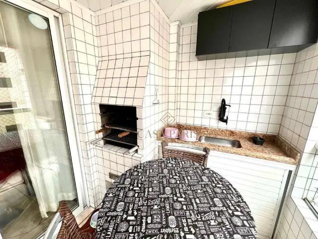 Apartamento para Venda em Praia Grande/SP Cidade Ocian 2 Quartos