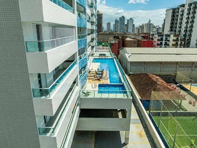 Apartamento para Venda em Praia Grande/SP Ocian 2 Quartos