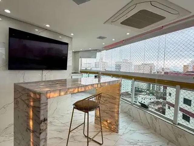 Apartamento para Venda em Praia Grande/SP Cidade Ocian 2 Quartos