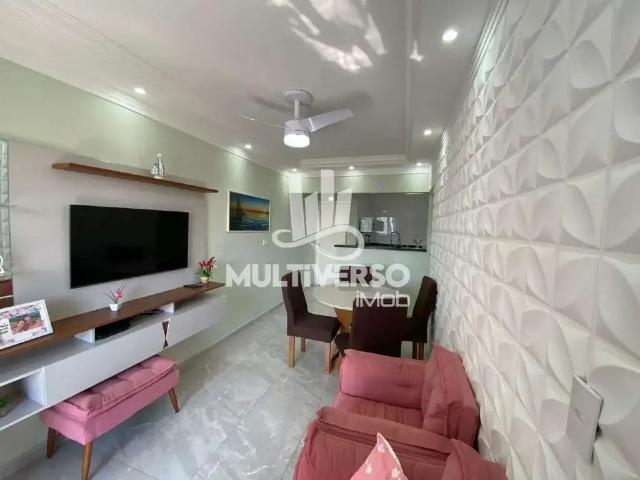 Apartamento para Venda em Praia Grande/SP Cidade Ocian 2 Quartos