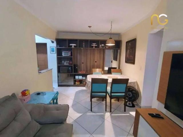 Apartamento para Venda em Praia Grande/SP Ocian 2 Quartos