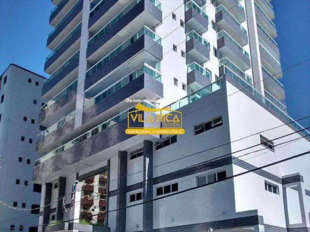 Apartamento para Venda em Praia Grande/SP Cidade Ocian 2 Quartos