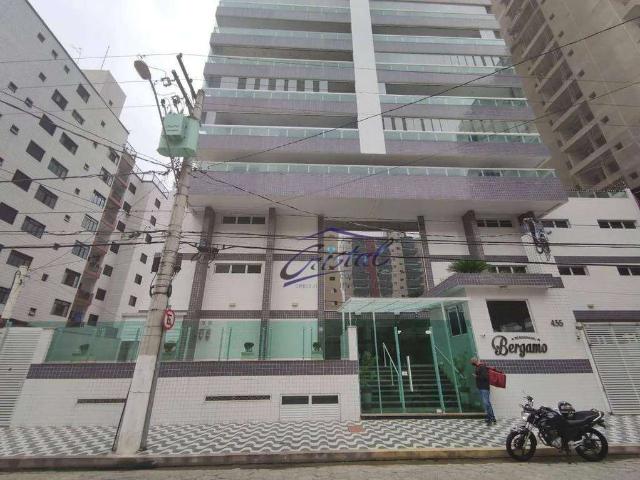 Apartamento para Venda em Praia Grande/SP Cidade Ocian 3 Quartos