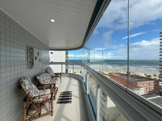 Apartamento para Venda em Praia Grande/SP Cidade Ocian 3 Quartos