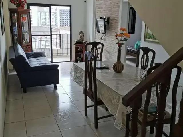Apartamento para Venda em Praia Grande/SP Cidade Ocian 3 Quartos