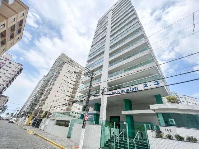 Apartamento para Venda em Praia Grande/SP Cidade Ocian 3 Quartos