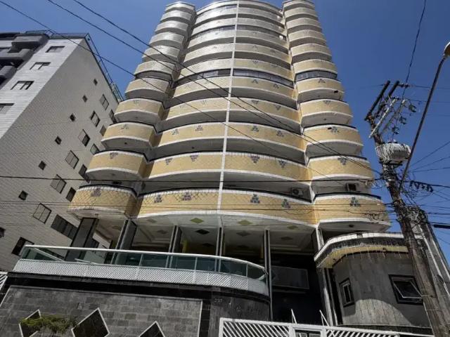 Apartamento para Venda em Praia Grande/SP Cidade Ocian 3 Quartos