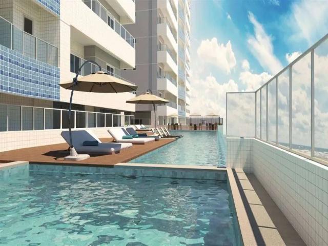 Apartamento para Venda em Praia Grande/SP Cidade Ocian 3 Quartos
