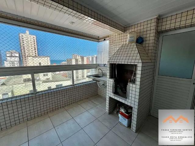 Apartamento para Venda em Praia Grande/SP Cidade Ocian 3 Quartos