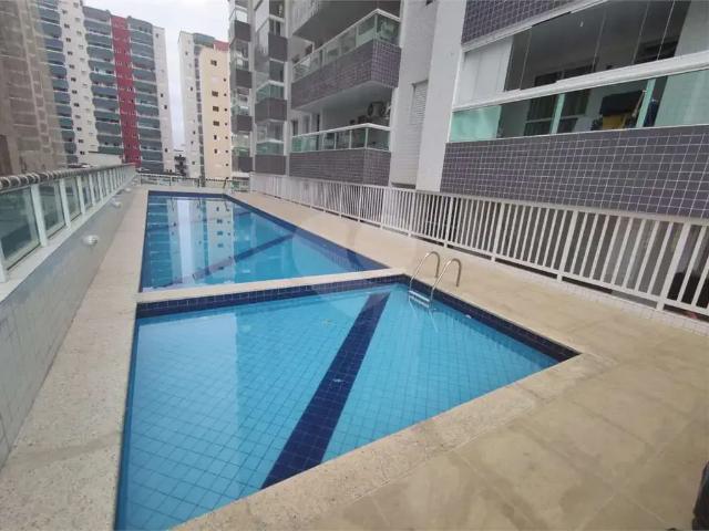 Apartamento para Venda em Praia Grande/SP Cidade Ocian 3 Quartos