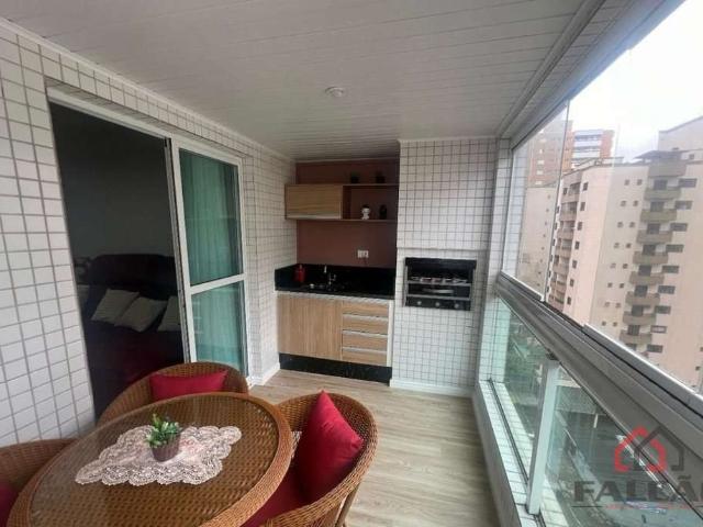 Apartamento para Venda em Praia Grande/SP Cidade Ocian 3 Quartos