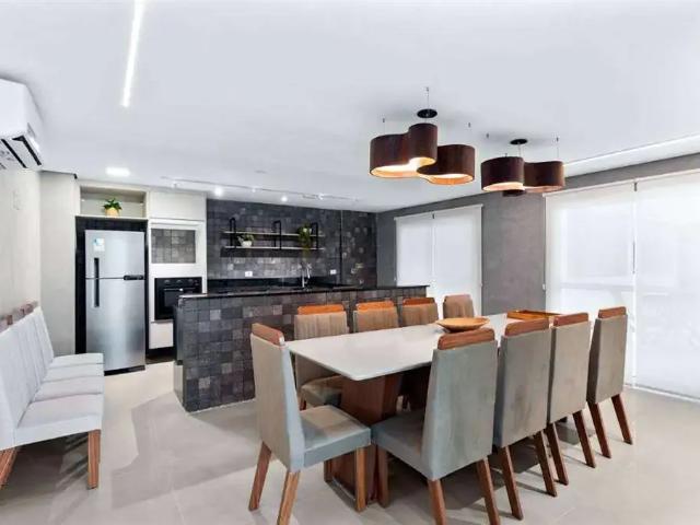 Apartamento para Venda em Praia Grande/SP Cidade Ocian 3 Quartos