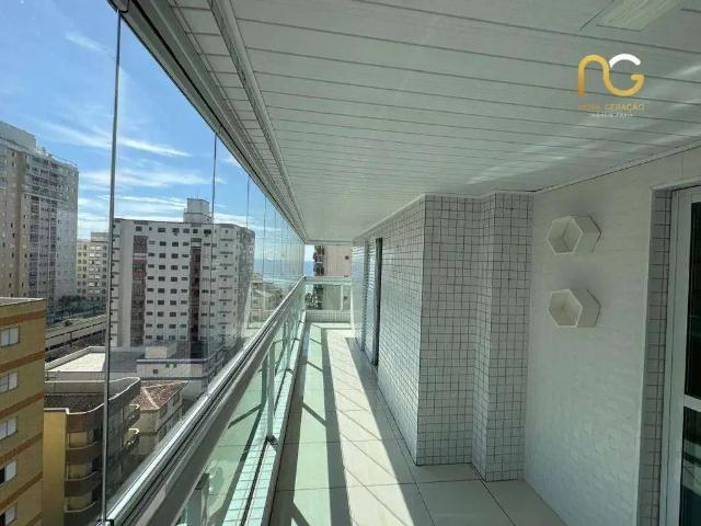 Apartamento para Venda em Praia Grande/SP Cidade Ocian 3 Quartos