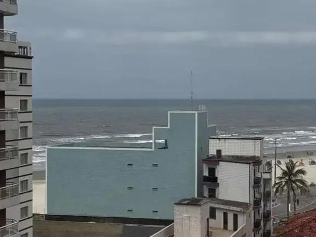 Apartamento para Venda em Praia Grande/SP Cidade Ocian 3 Quartos