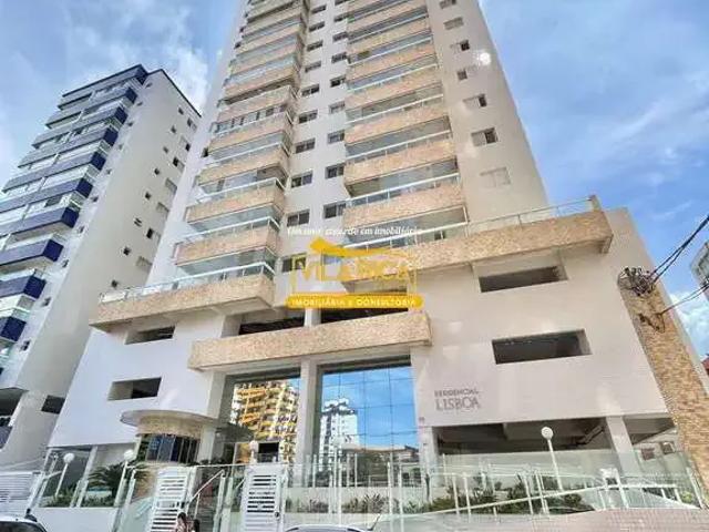 Apartamento para Venda em Praia Grande/SP Cidade Ocian 3 Quartos