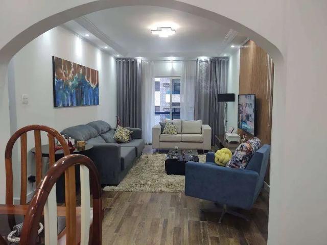 Apartamento para Venda em Praia Grande/SP Cidade Ocian 3 Quartos