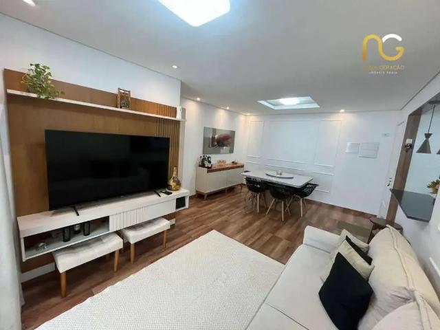 Apartamento para Venda em Praia Grande/SP Cidade Ocian 3 Quartos