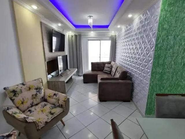Apartamento para Venda em Praia Grande/SP Cidade Ocian 3 Quartos