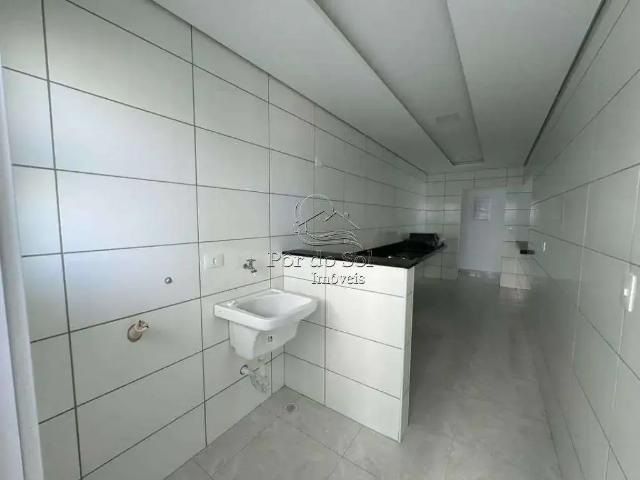 Apartamento para Venda em Praia Grande/SP Cidade Ocian 3 Quartos