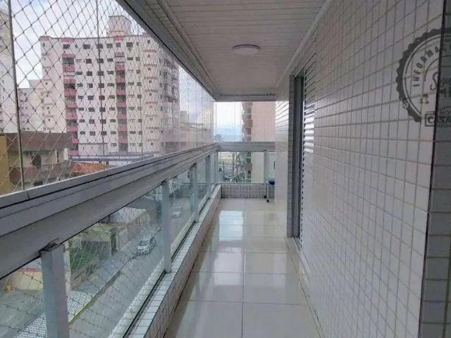Apartamento para Venda em Praia Grande/SP Cidade Ocian 3 Quartos