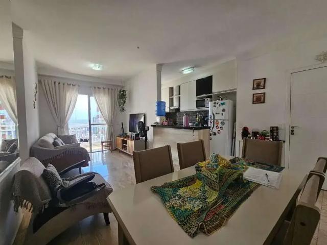 Apartamento para Venda em Praia Grande/SP Cidade Ocian 3 Quartos