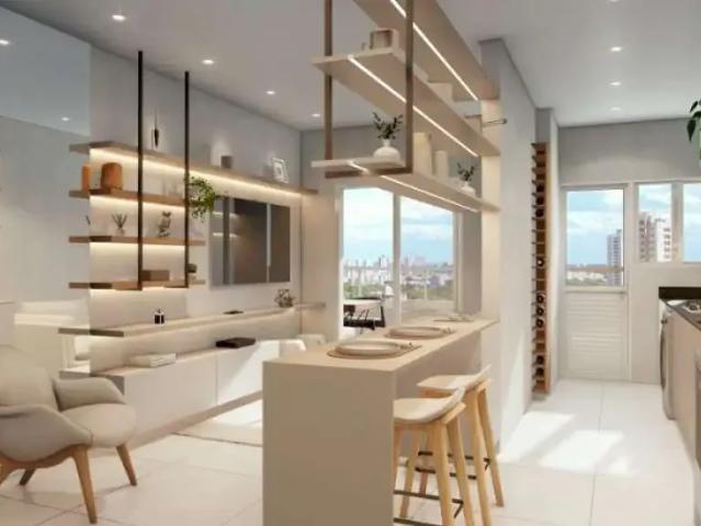 Apartamento para Venda em Praia Grande/SP Cidade Ocian 3 Quartos