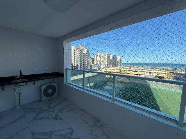 Apartamento para Venda em Praia Grande/SP Cidade Ocian 3 Quartos