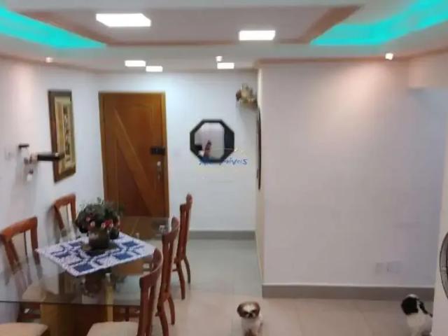 Apartamento para Venda em Praia Grande/SP Cidade Ocian 3 Quartos