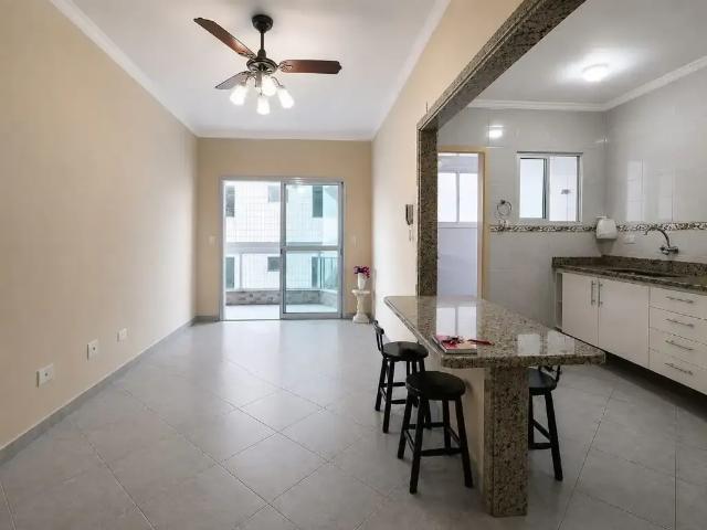 Apartamento para Venda em Praia Grande/SP Cidade Ocian 3 Quartos