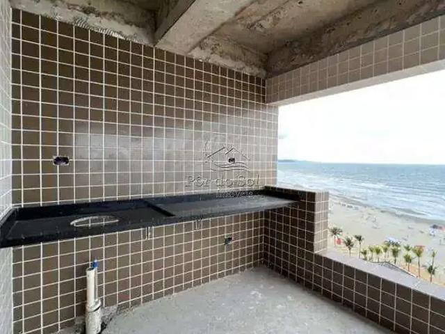 Apartamento para Venda em Praia Grande/SP Cidade Ocian 3 Quartos