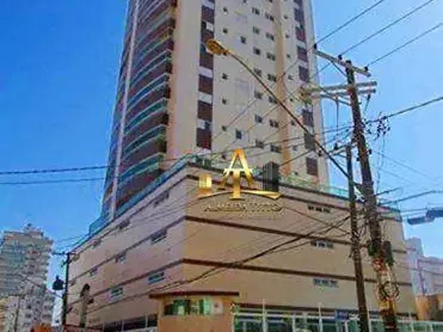 Apartamento para Venda em Praia Grande/SP Cidade Ocian 3 Quartos