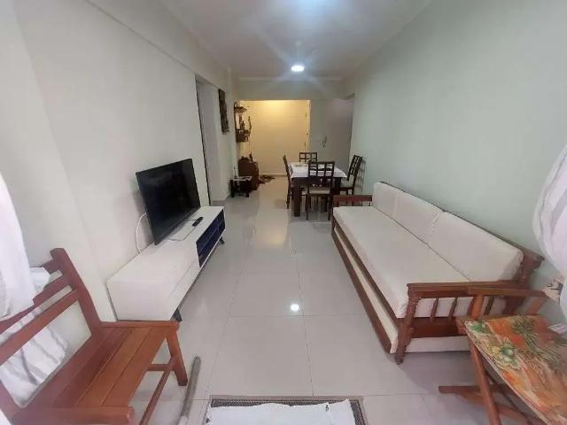 Apartamento para Venda em Praia Grande/SP Cidade Ocian 3 Quartos