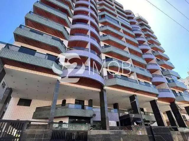 Apartamento para Venda em Praia Grande/SP Cidade Ocian 3 Quartos